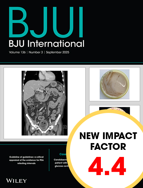 BJU International Journal (BJUI) - BJUI