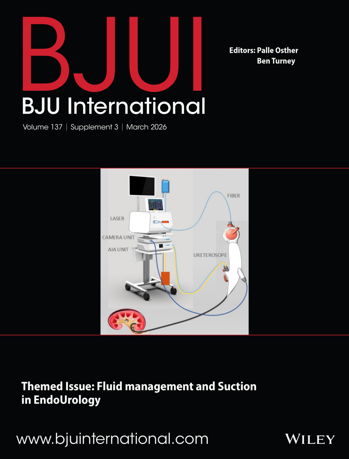 Themed Issue: Fluid management and Suction in EndoUrology - BJUI